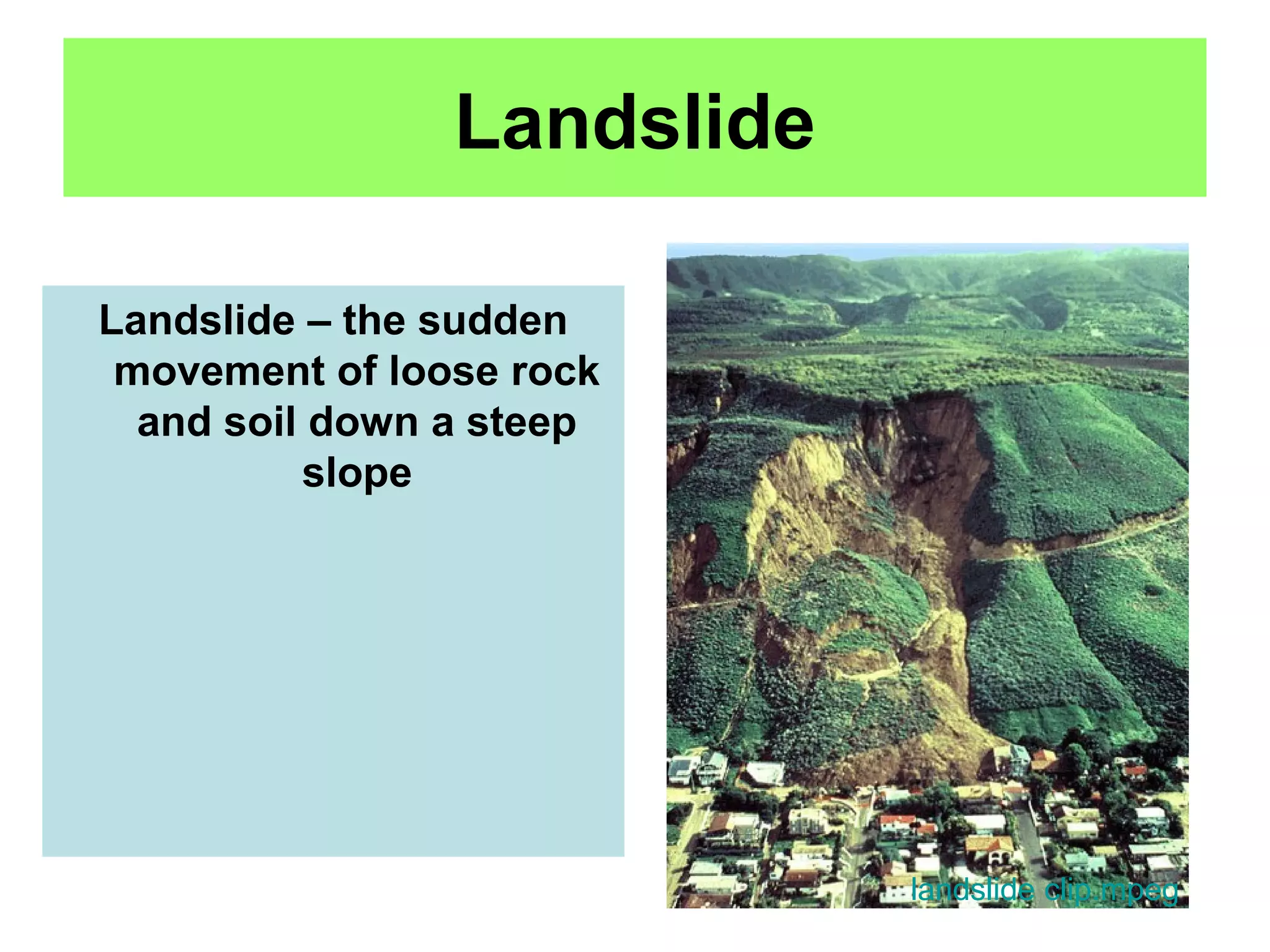 Weathering, Erosion & Deposition | PPT
