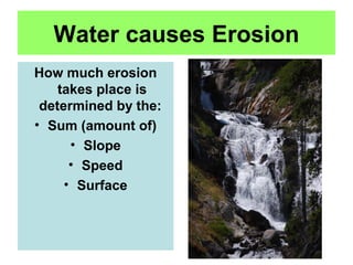 Weathering, Erosion & Deposition | PPT