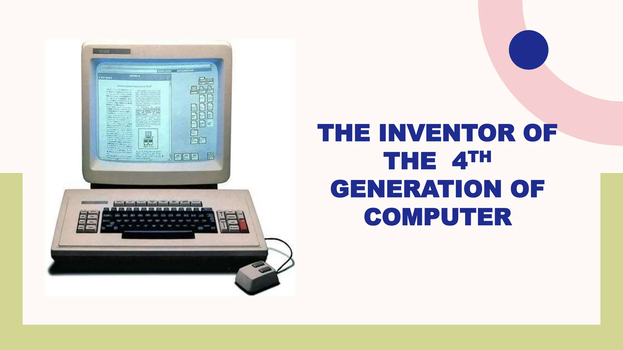 4th-generation-of-computer.ppt documents | PPTX | Computing | Technology & Computing