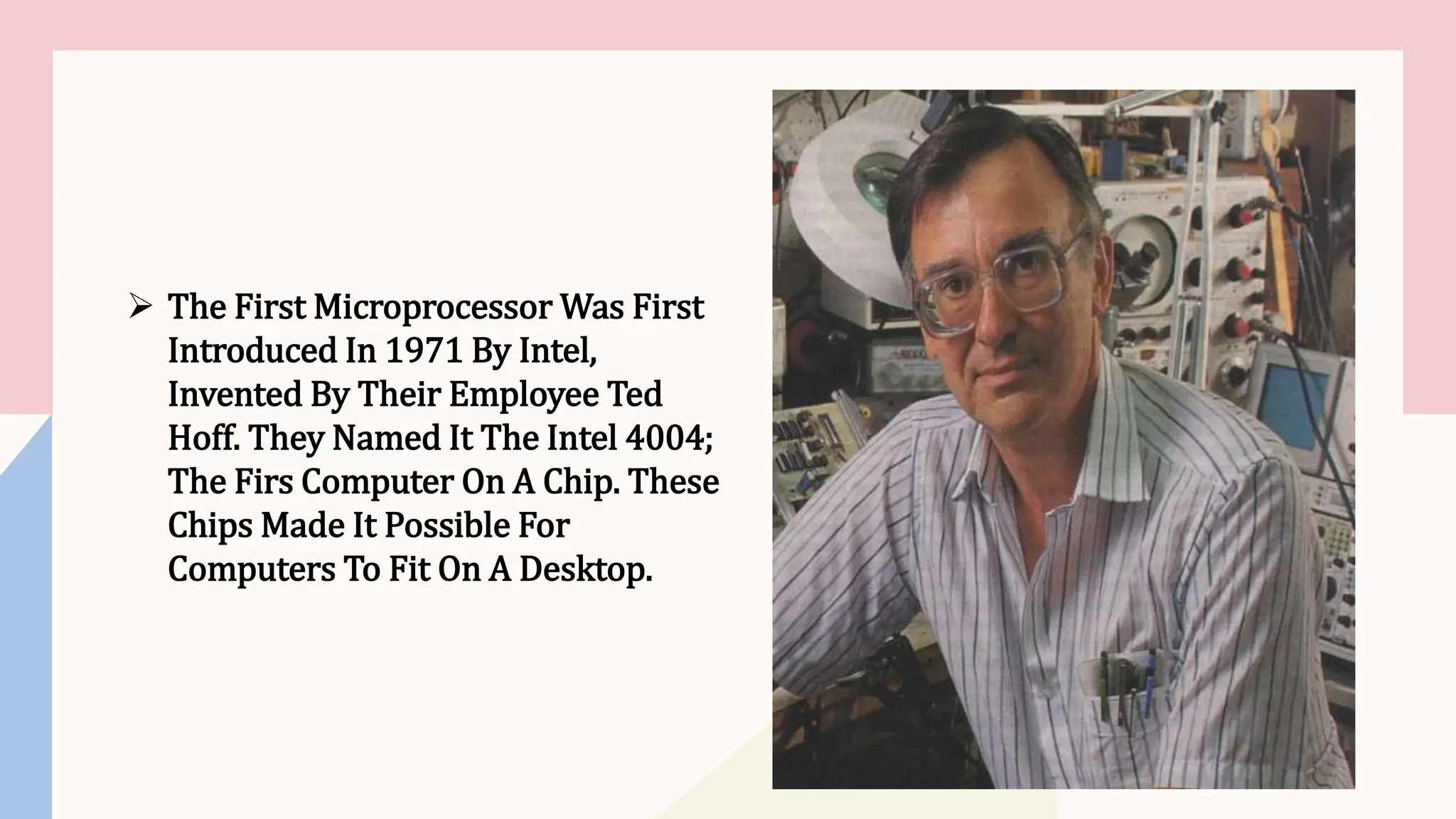 4th Generation Of Computerppt Documents Pptx Computing Technology And Computing