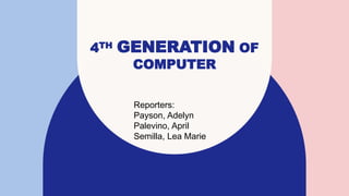 4th-generation-of-computer.ppt documents | PPTX | Computing ...
