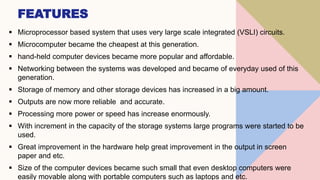 4th-generation-of-computer.ppt documents | PPTX | Computing | Technology & Computing