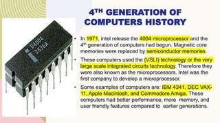 4th-generation-of-computer.ppt documents | PPTX | Computing ...