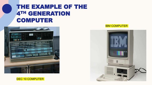 4th-generation-of-computer.ppt documents | PPTX | Computing | Technology & Computing