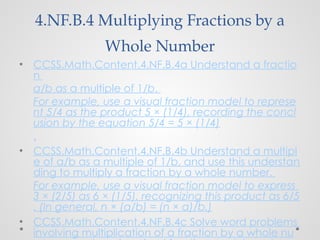 grade four add and subtract fractions like denomenator | PPTX