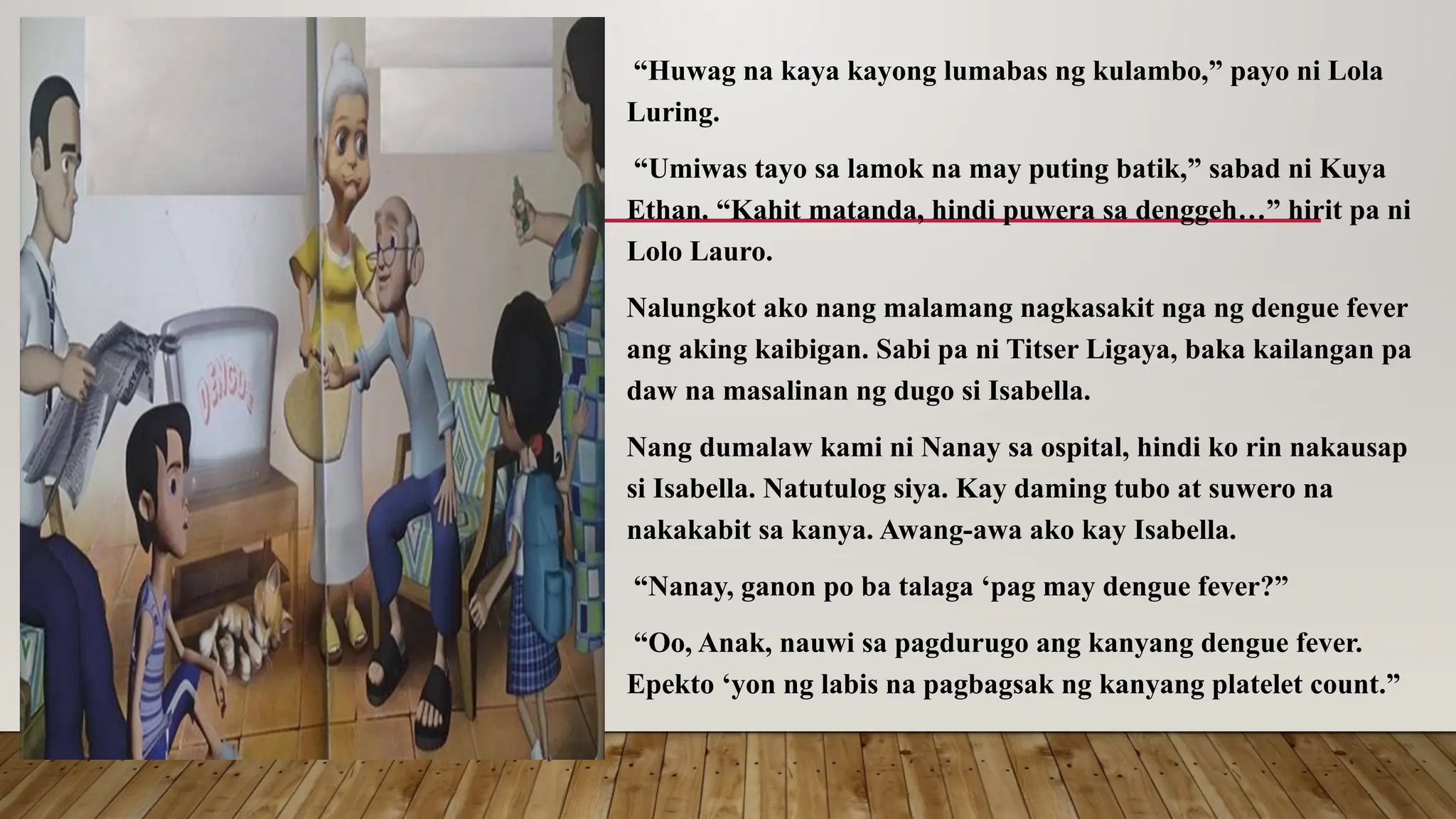 4th-Handog-kay-Isabella powerpint presentation | PPTX