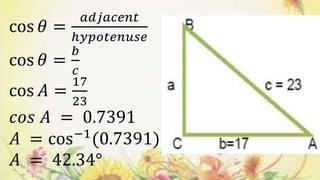l1. trigonometric function | PPTX