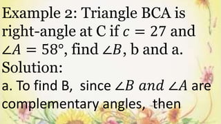 l1. trigonometric function | PPTX
