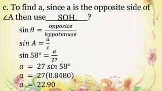 l1. trigonometric function | PPTX