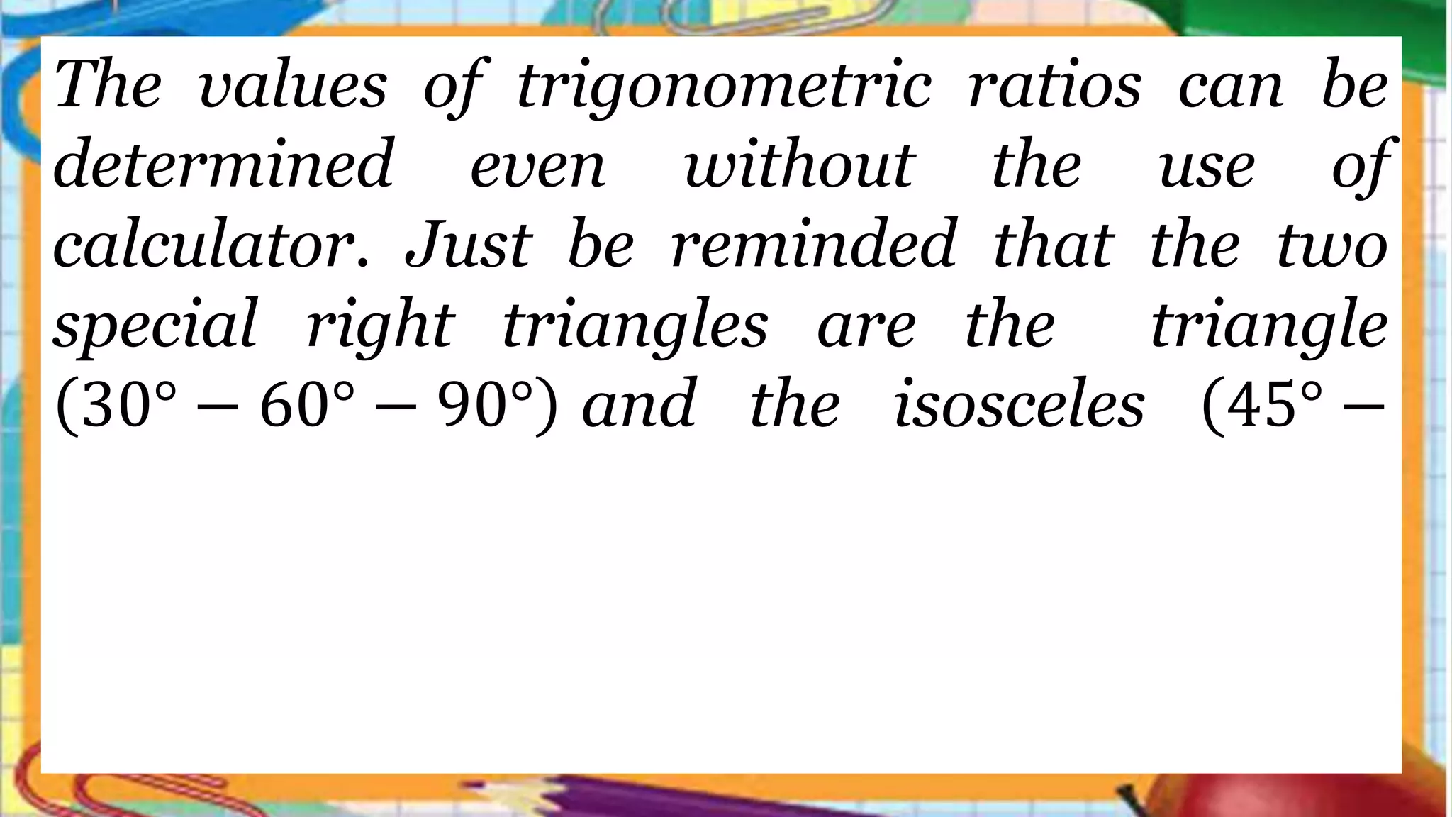 l3. trigonometric function | PPT