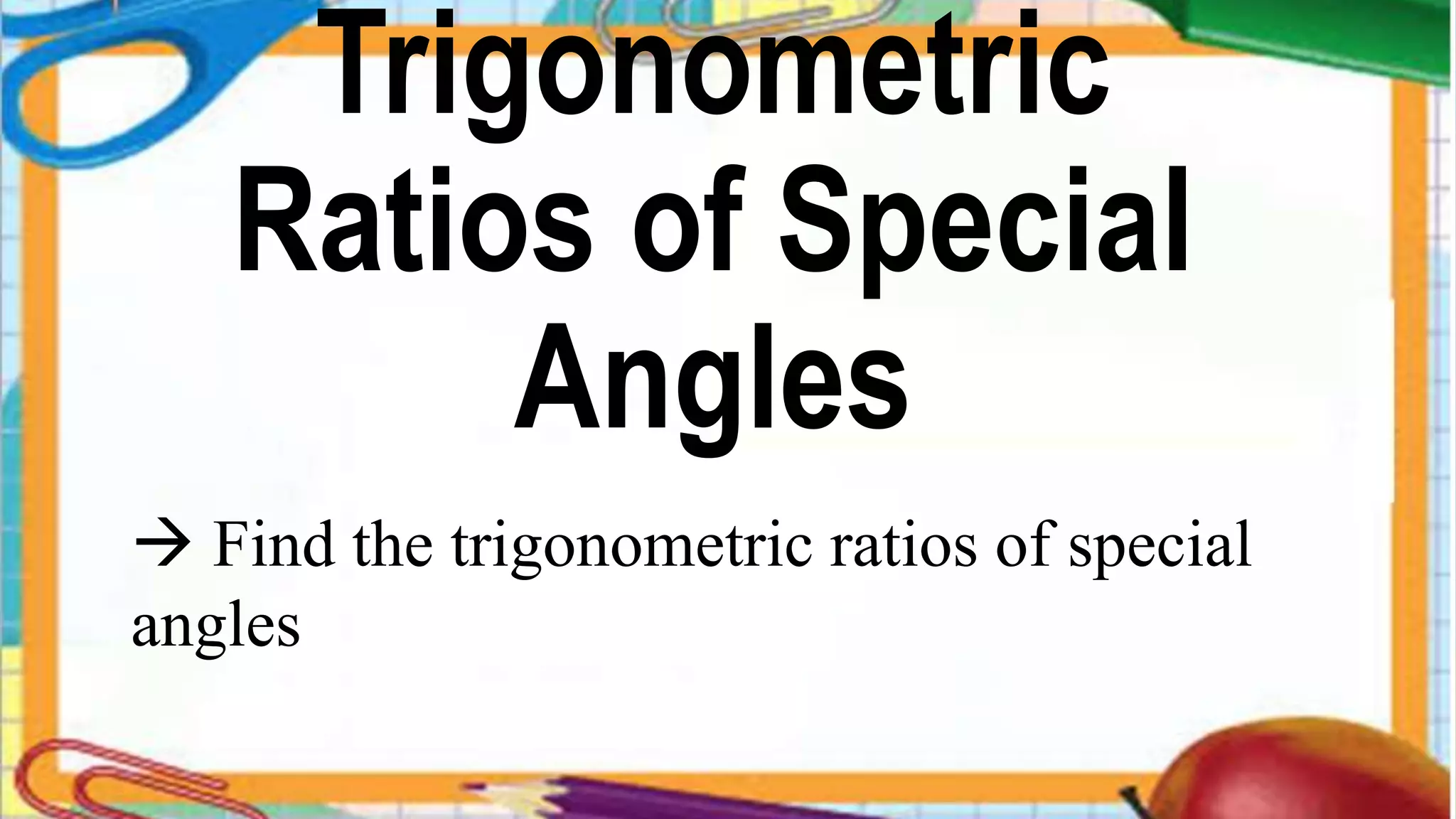 l3. trigonometric function | PPT