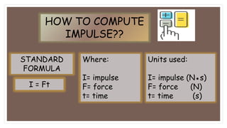 4th- LESSON 17 MOMENTUM.pptx | Physics | Science