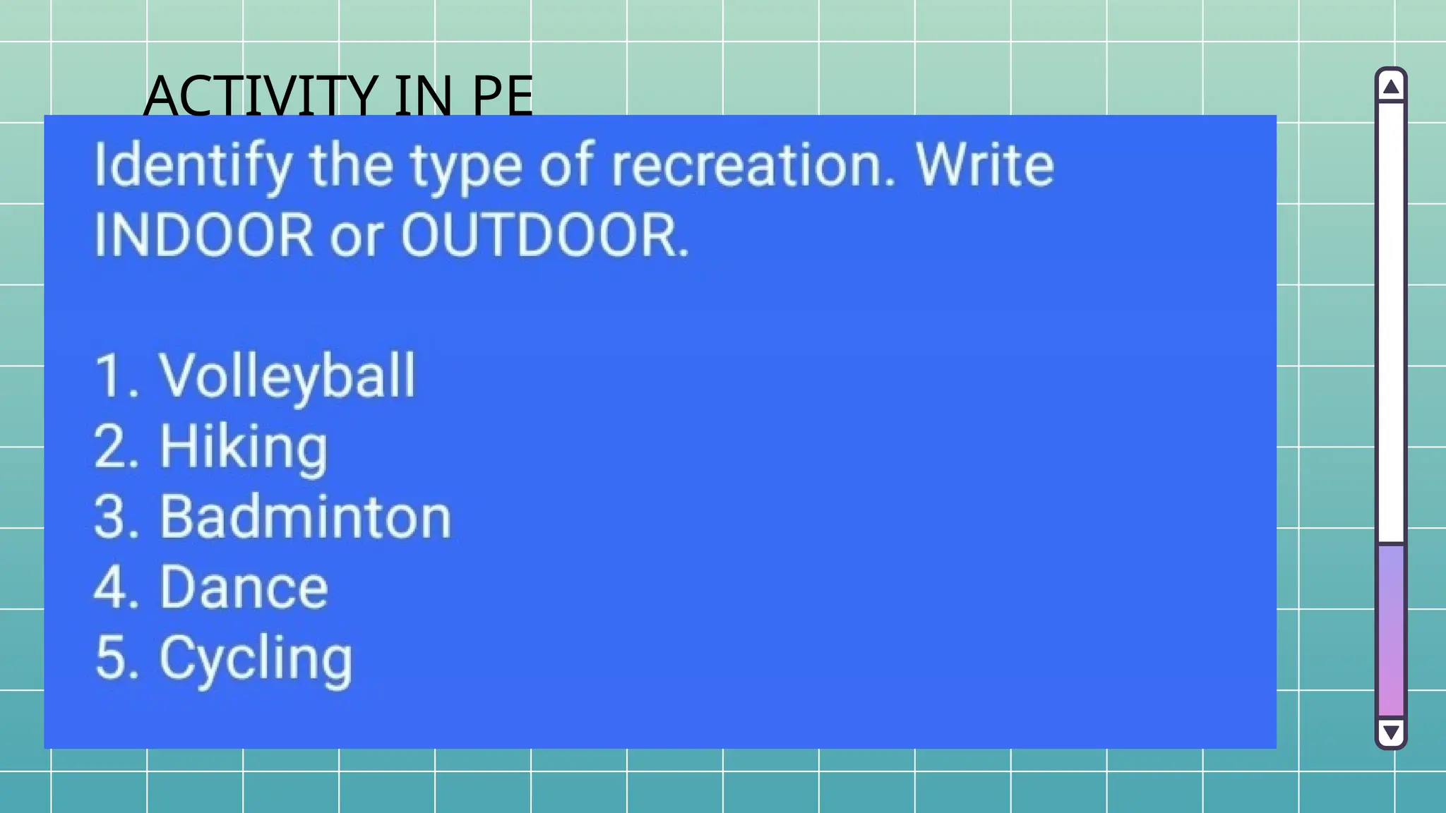 GRADE 9-4TH-PE-ACTIVE-RECREATION-student.pptx