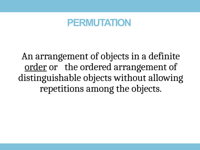 Permutation Grade 10 Mathematics 4th Quarter | PPT