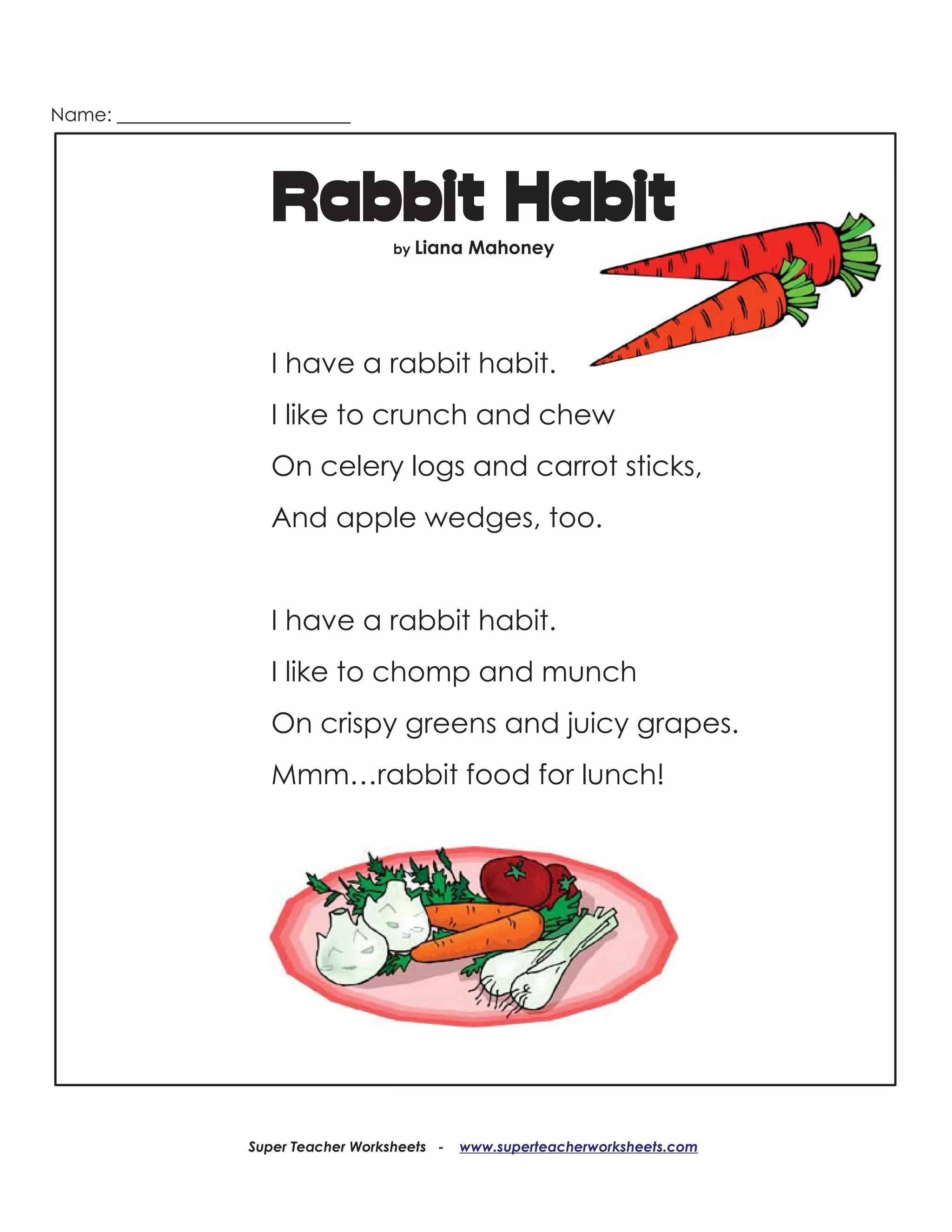 4th rabbit-habit-poem wbdnf | PDF