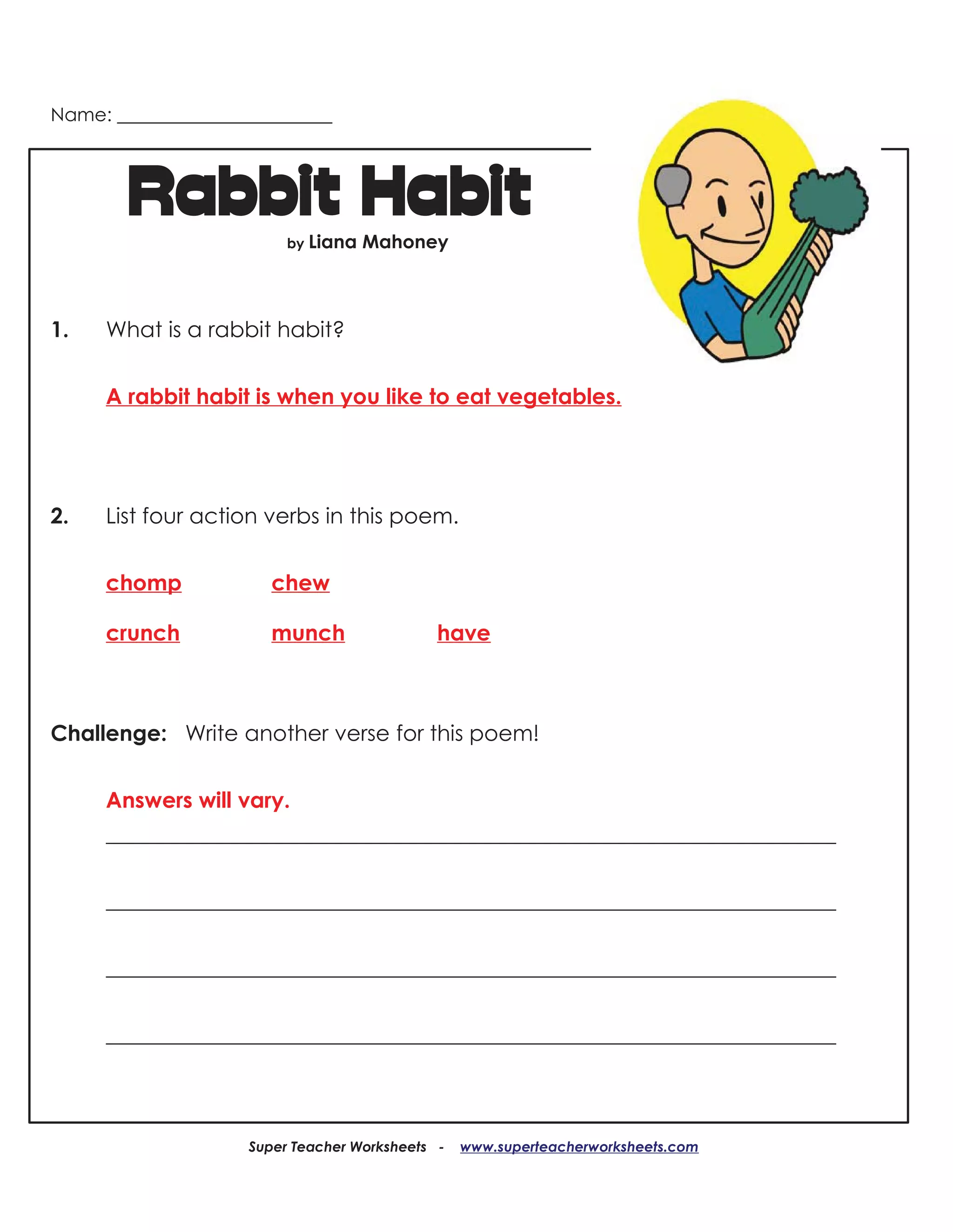 4th rabbit-habit-poem wbdnf | PDF