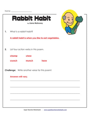 4th rabbit-habit-poem wbdnf | PDF