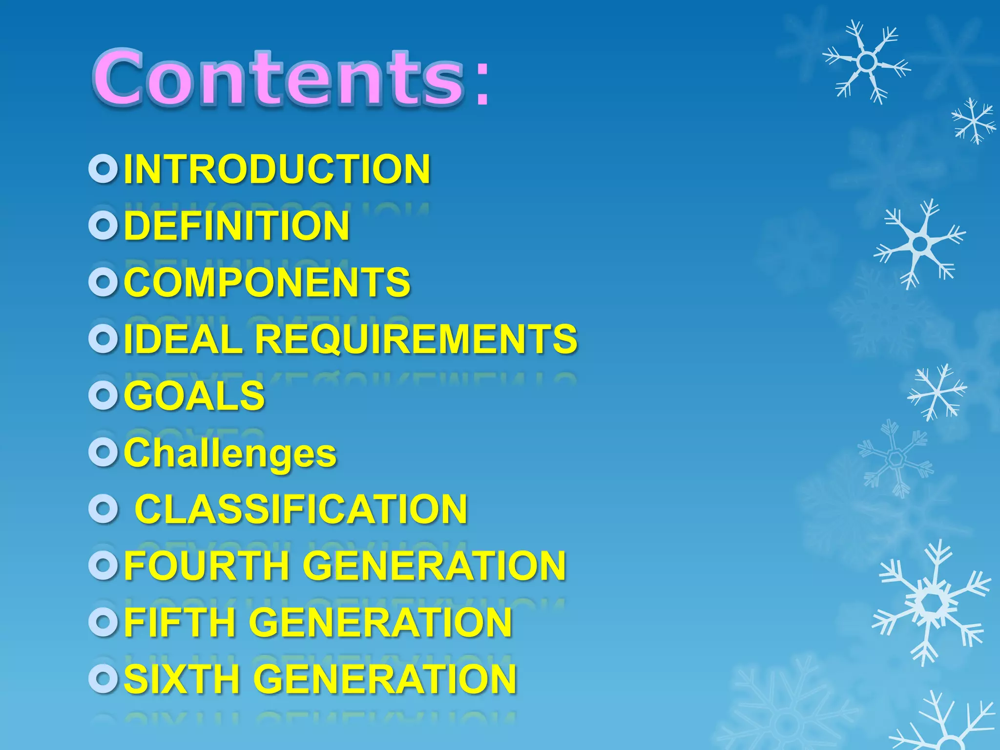 4th 5th 6th generation of bonding agents | PPTX