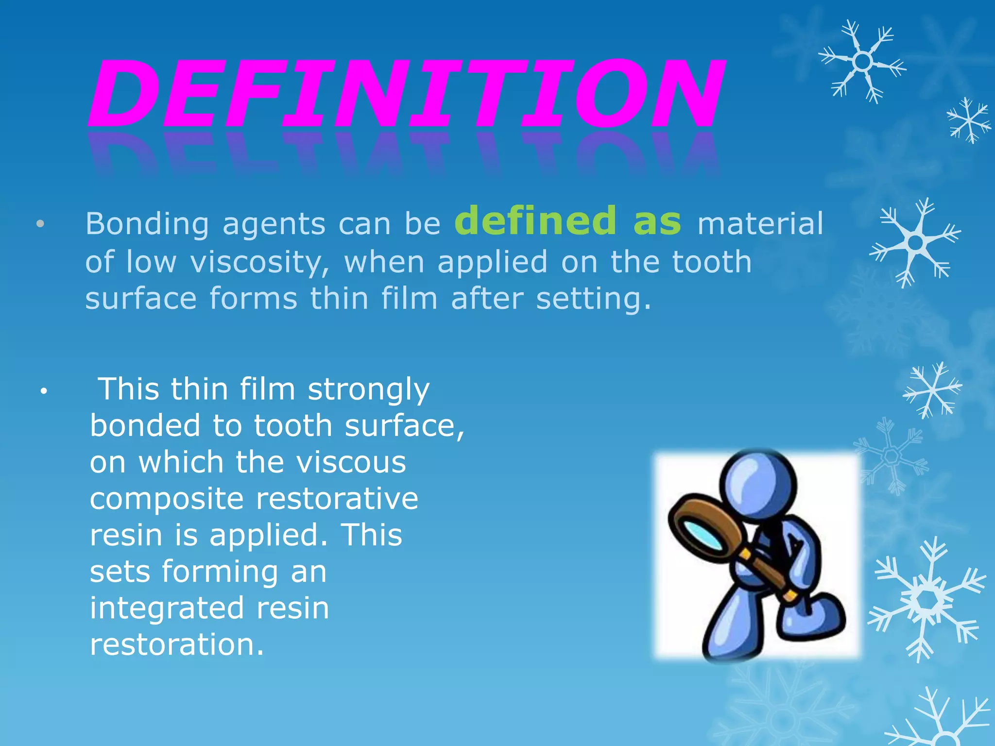 4th 5th 6th generation of bonding agents | PPTX