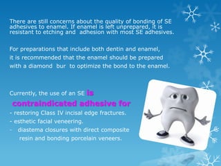 4th 5th 6th generation of bonding agents | PPTX