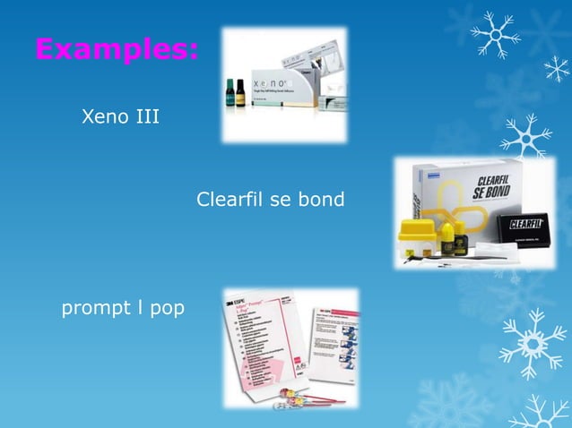 4th 5th 6th generation of bonding agents | PPTX | Dental Health ...