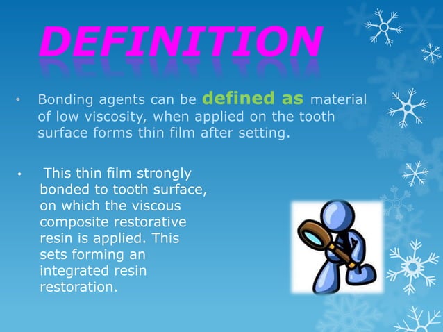 4th 5th 6th generation of bonding agents | PPTX | Dental Health ...
