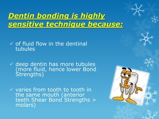 4th 5th 6th generation of bonding agents | PPTX