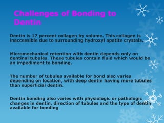 4th 5th 6th generation of bonding agents | PPTX