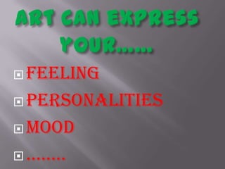 4th &5th art lesson (line) | PPTX | Drawing and Sketching | Arts and Crafts