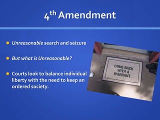 4th amendment | PPT