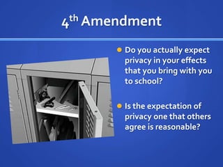 4th amendment | PPT