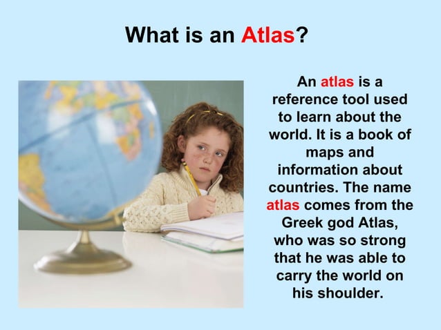 4th Atlas & Maps 2 | PPT
