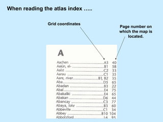 4th Atlas & Maps 2 | PPT