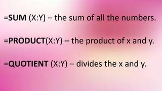 4th basic math operations activity | PPTX