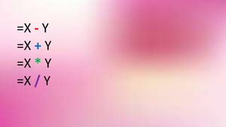 4th basic math operations activity | PPTX