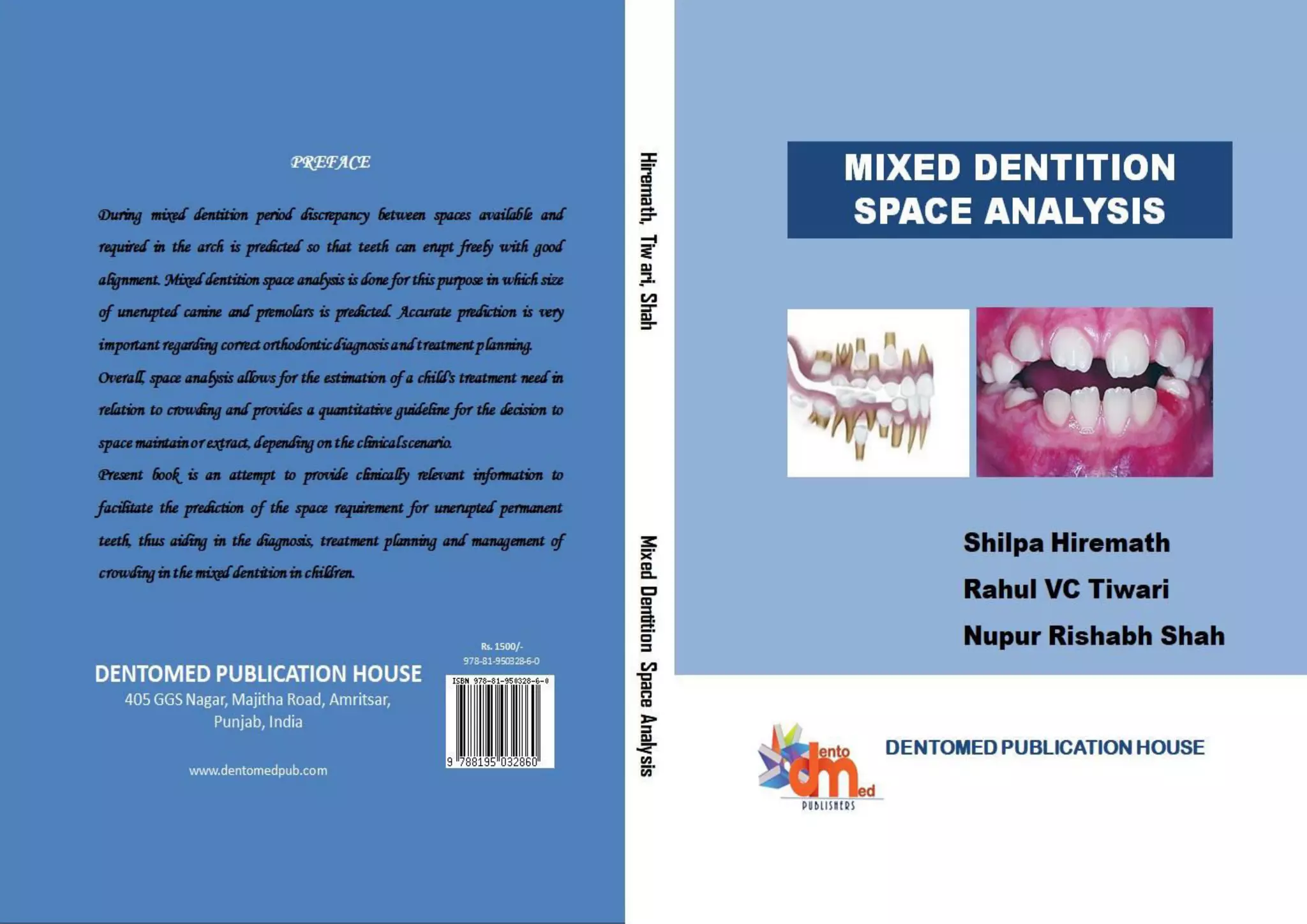 4th book mixed dentition space analysis | PDF