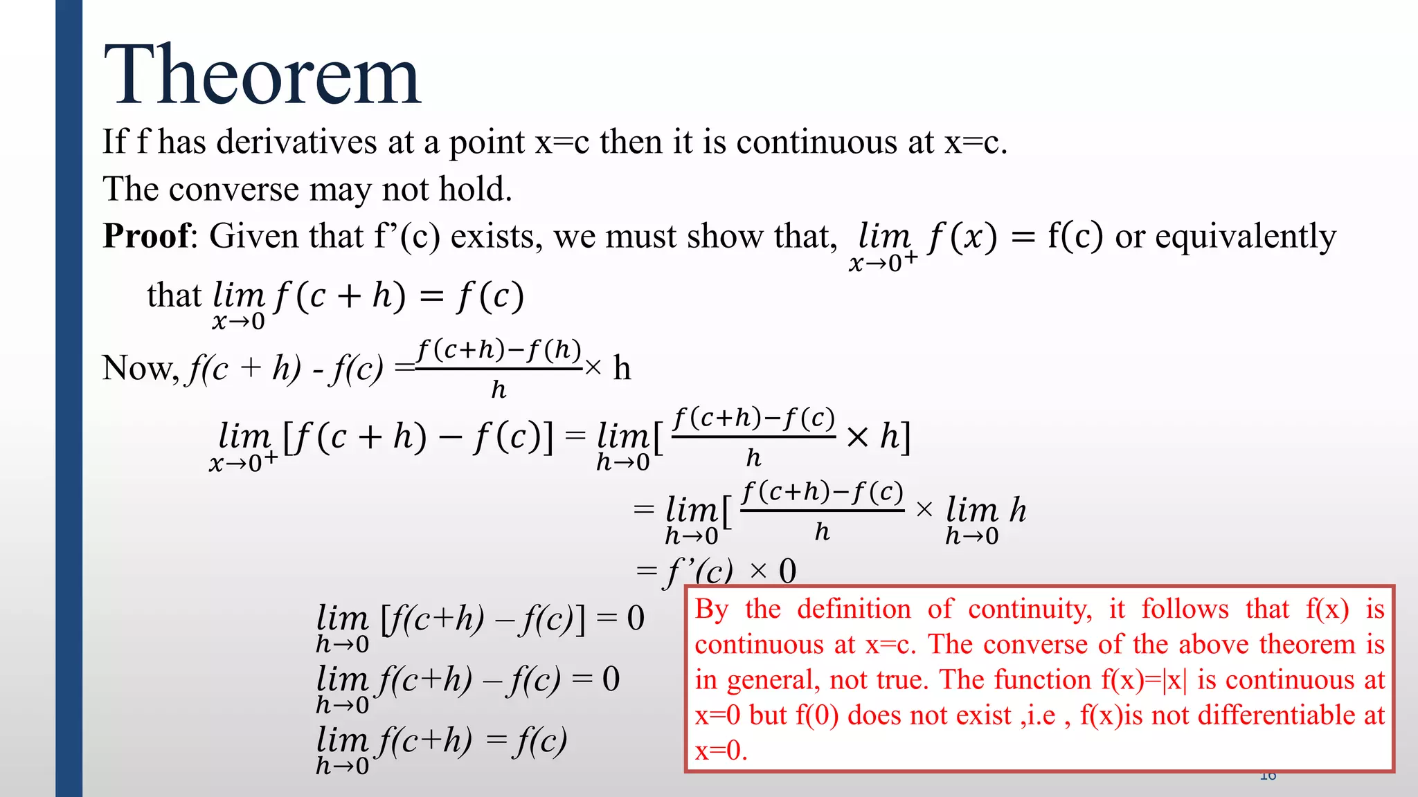Calculus- Basics | PPTX