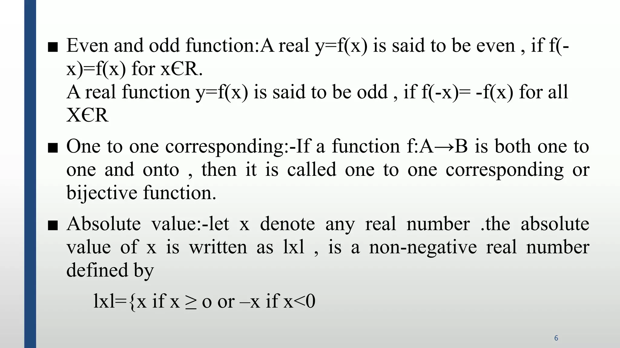 Calculus- Basics | PPTX