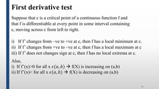 Calculus- Basics | PPTX