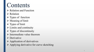 Calculus- Basics | PPTX