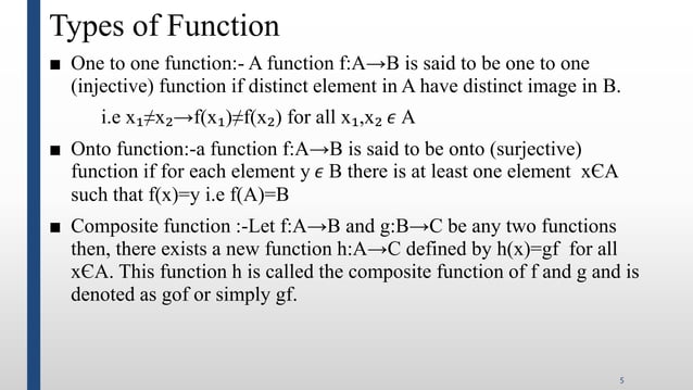 Calculus- Basics | PPTX