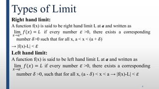 Calculus- Basics | PPTX