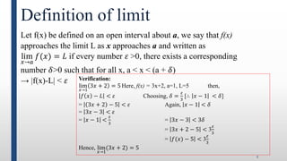 Calculus- Basics | PPTX