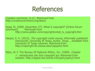 4 th changes copyright | PPT