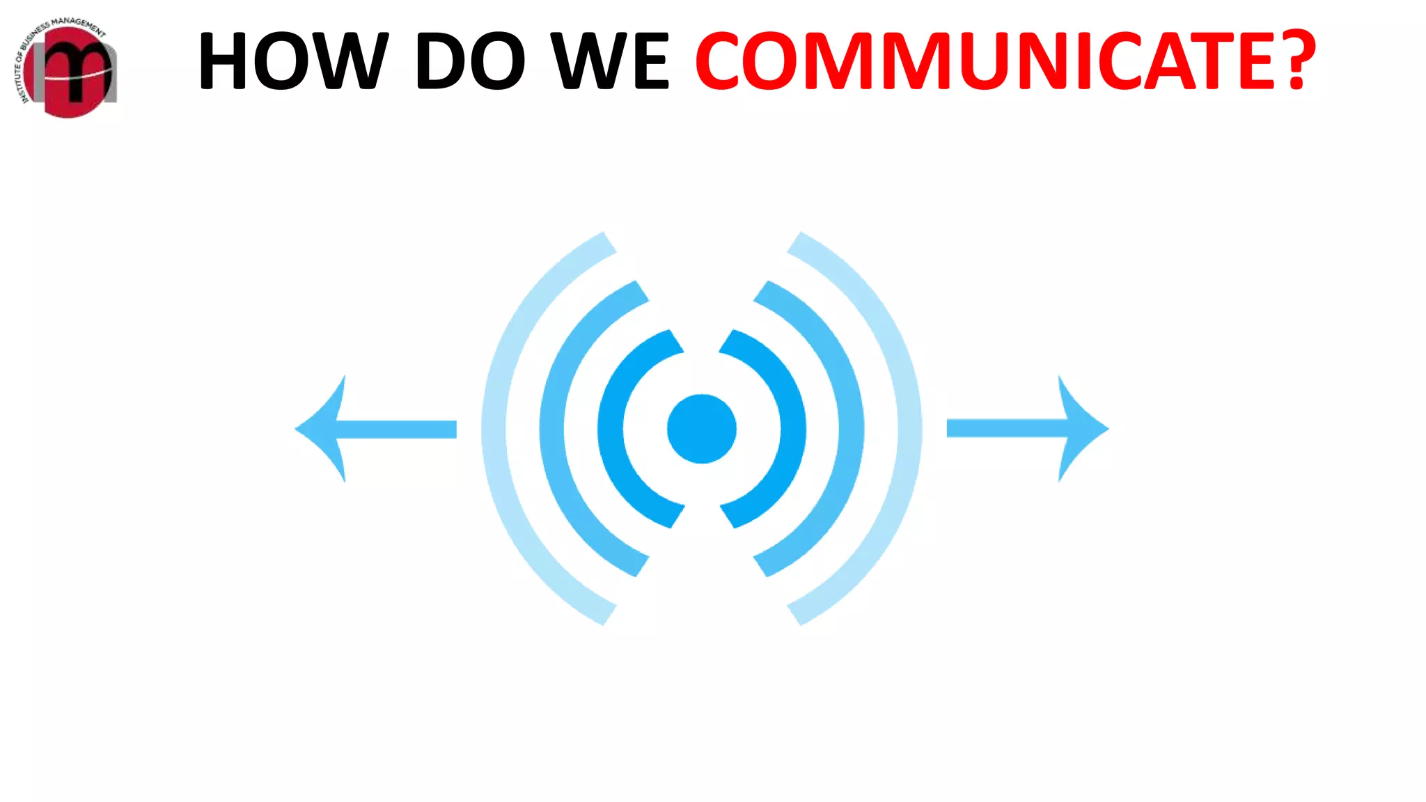 Communication in Sales | PPTX