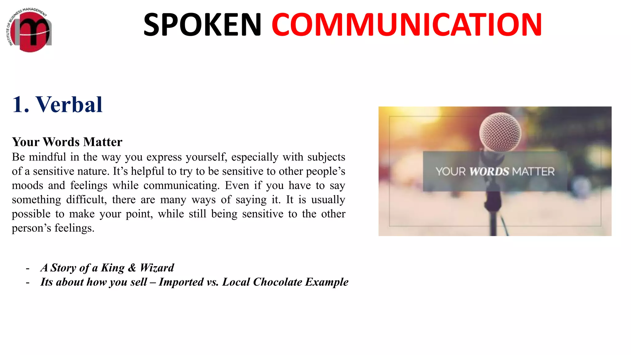 Communication in Sales | PPTX