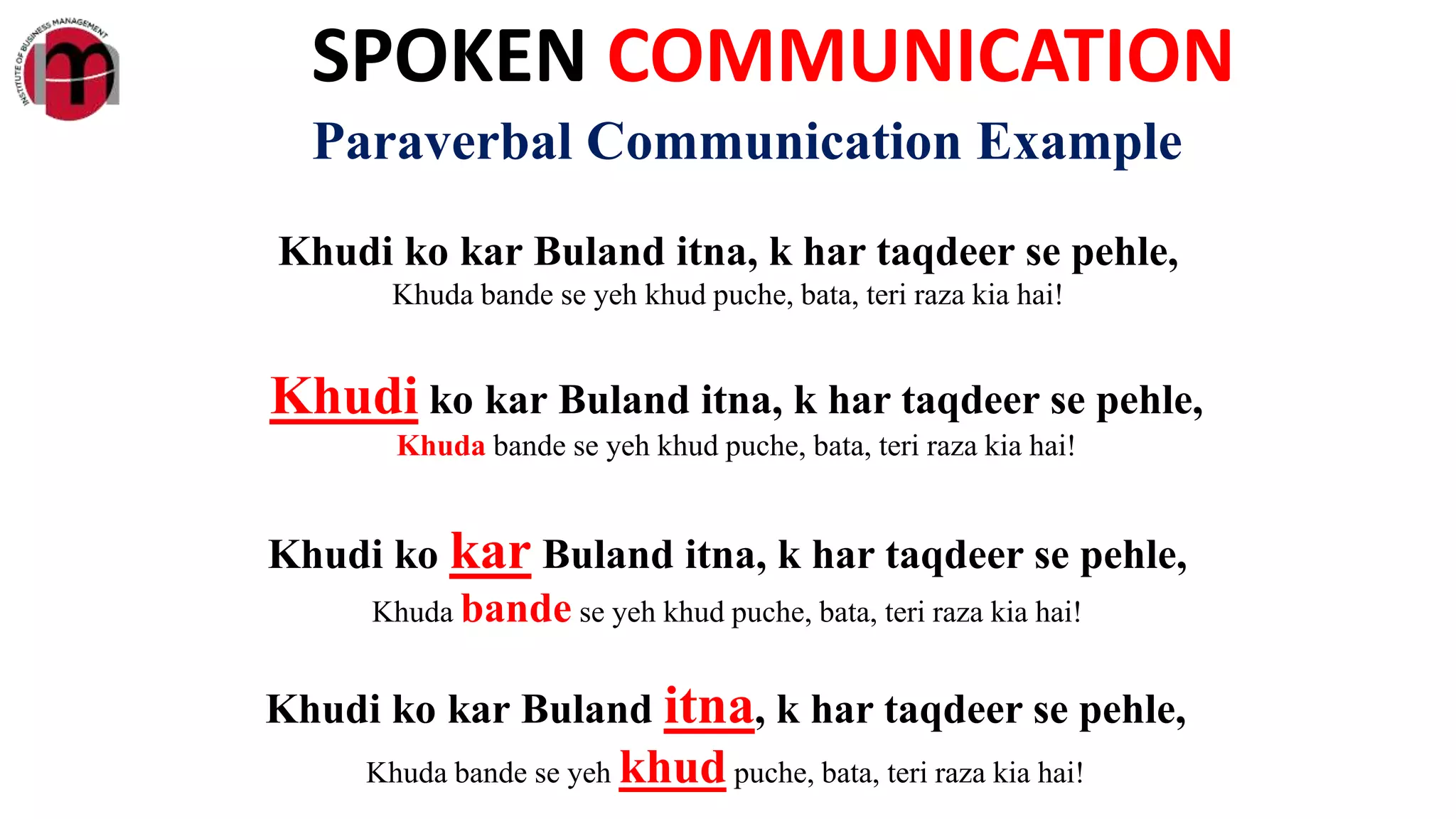 Communication in Sales | PPTX