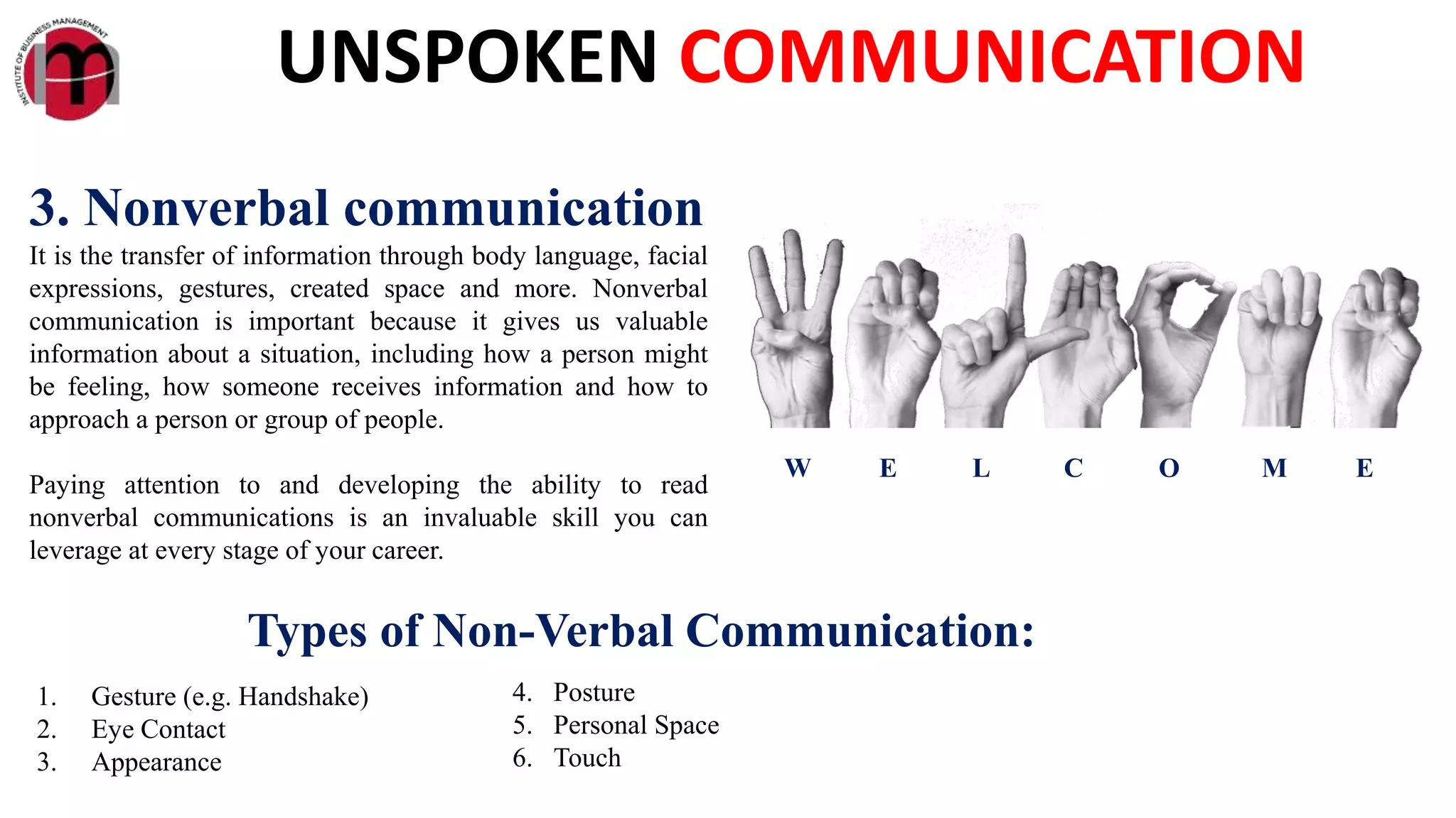 Communication in Sales | PPTX