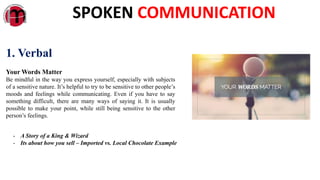 Communication in Sales | PPTX