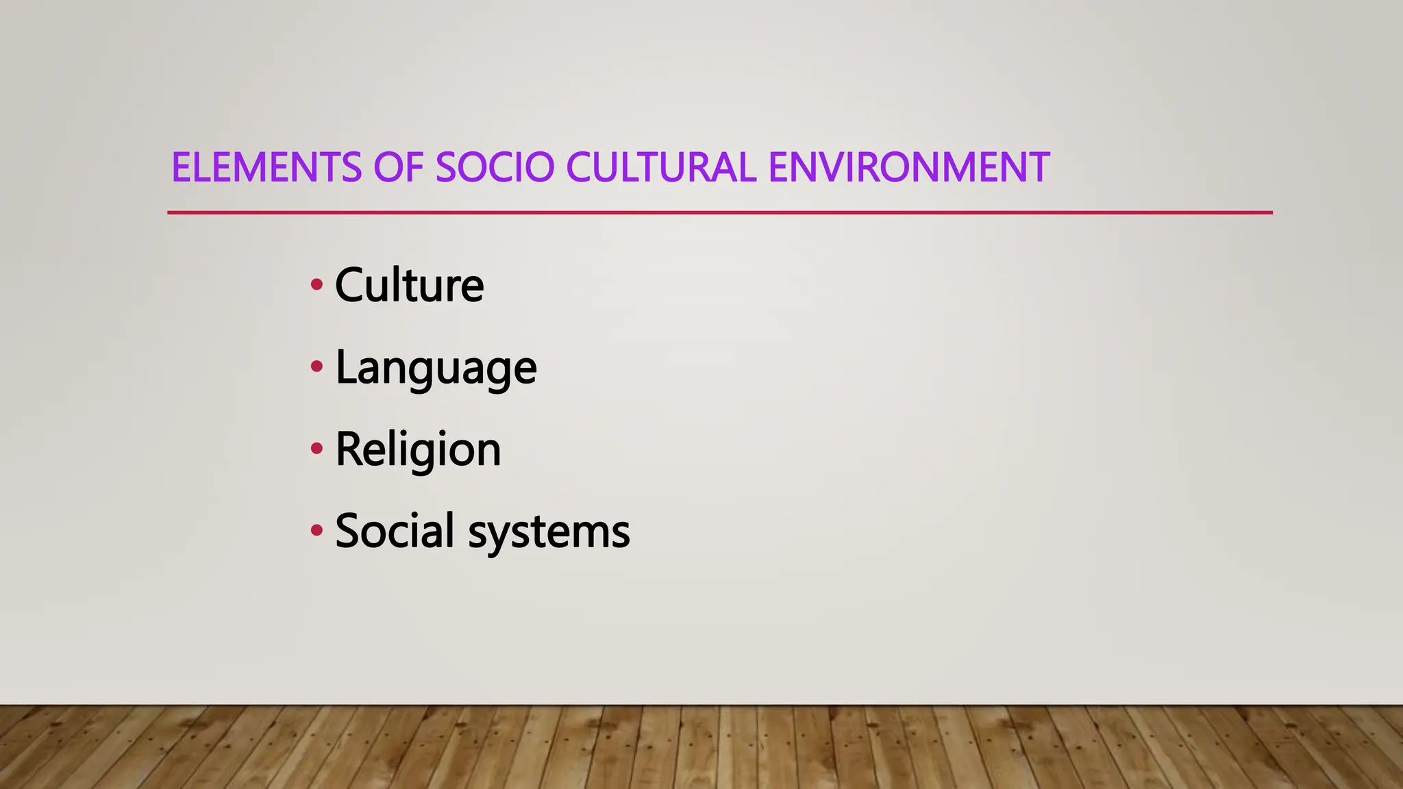 4th Chapter-Socio Cultural Environment.pptx